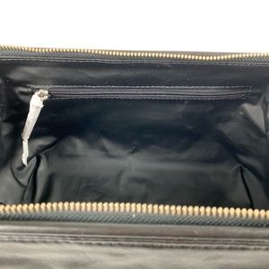Fossil | Bags | Fossil Framed Shave Kit Black Nwt | Poshmark